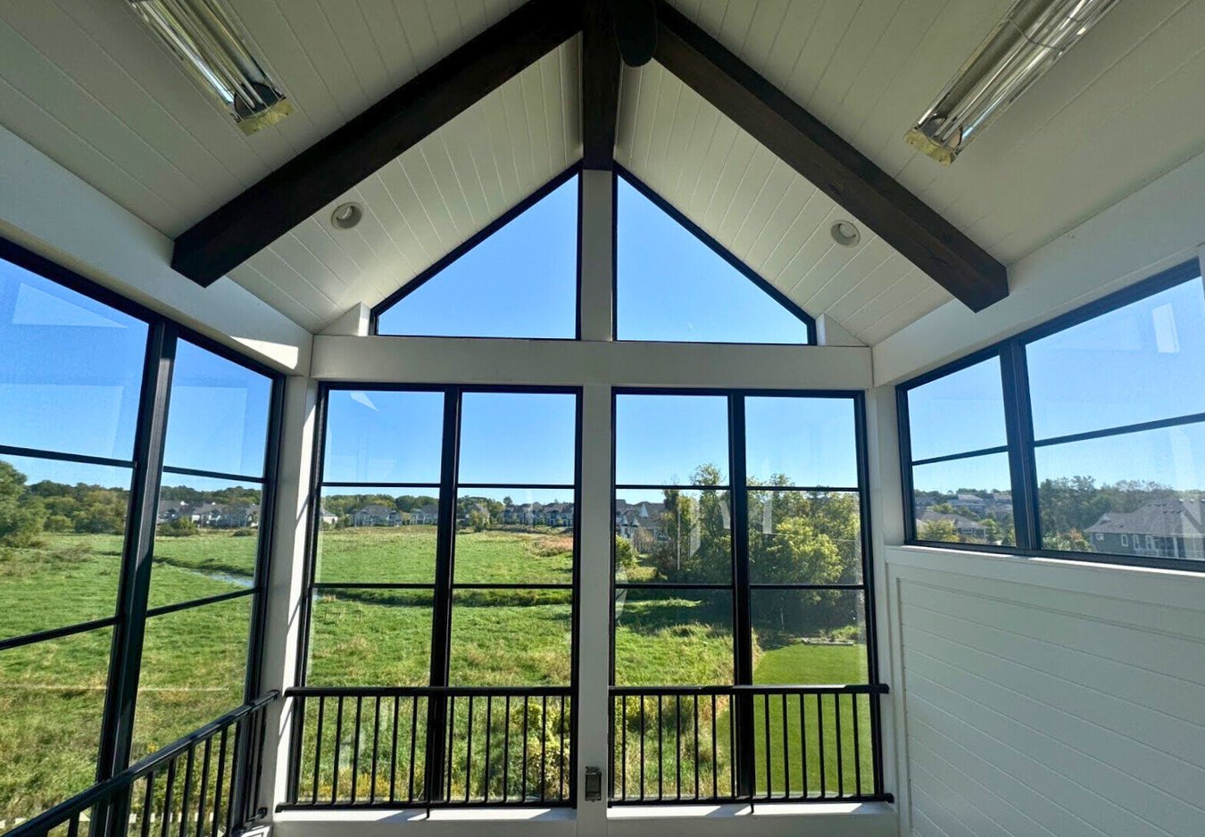 Fixed Glass Windows | Porch Windows Direct
